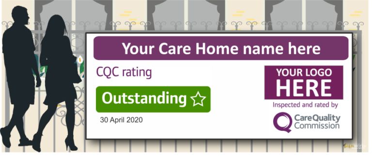 CQC Banners - CUSTOM ACRYLICS LTD